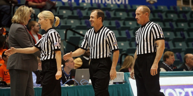 Effectively Communicating With Referees